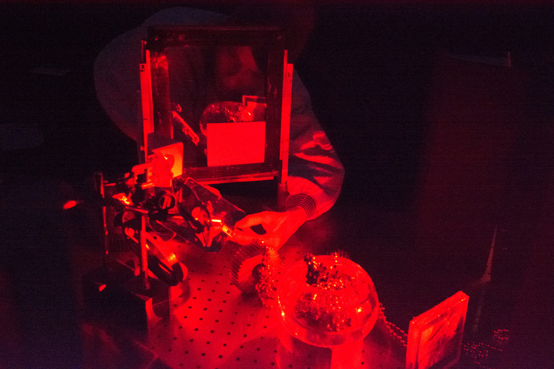 Pulse Laser Holography Workshop – holocenter