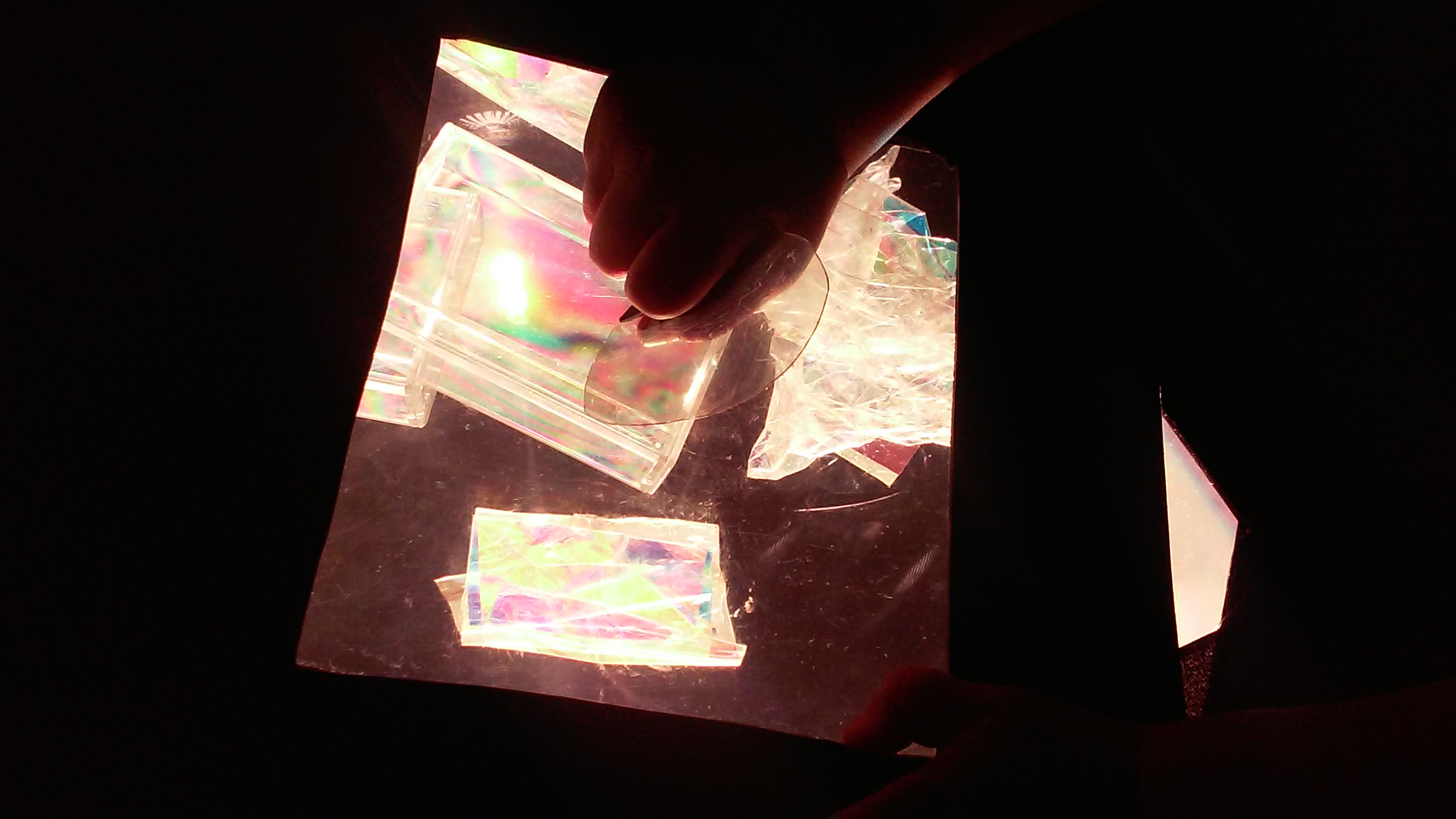 Polarization – Holocenter