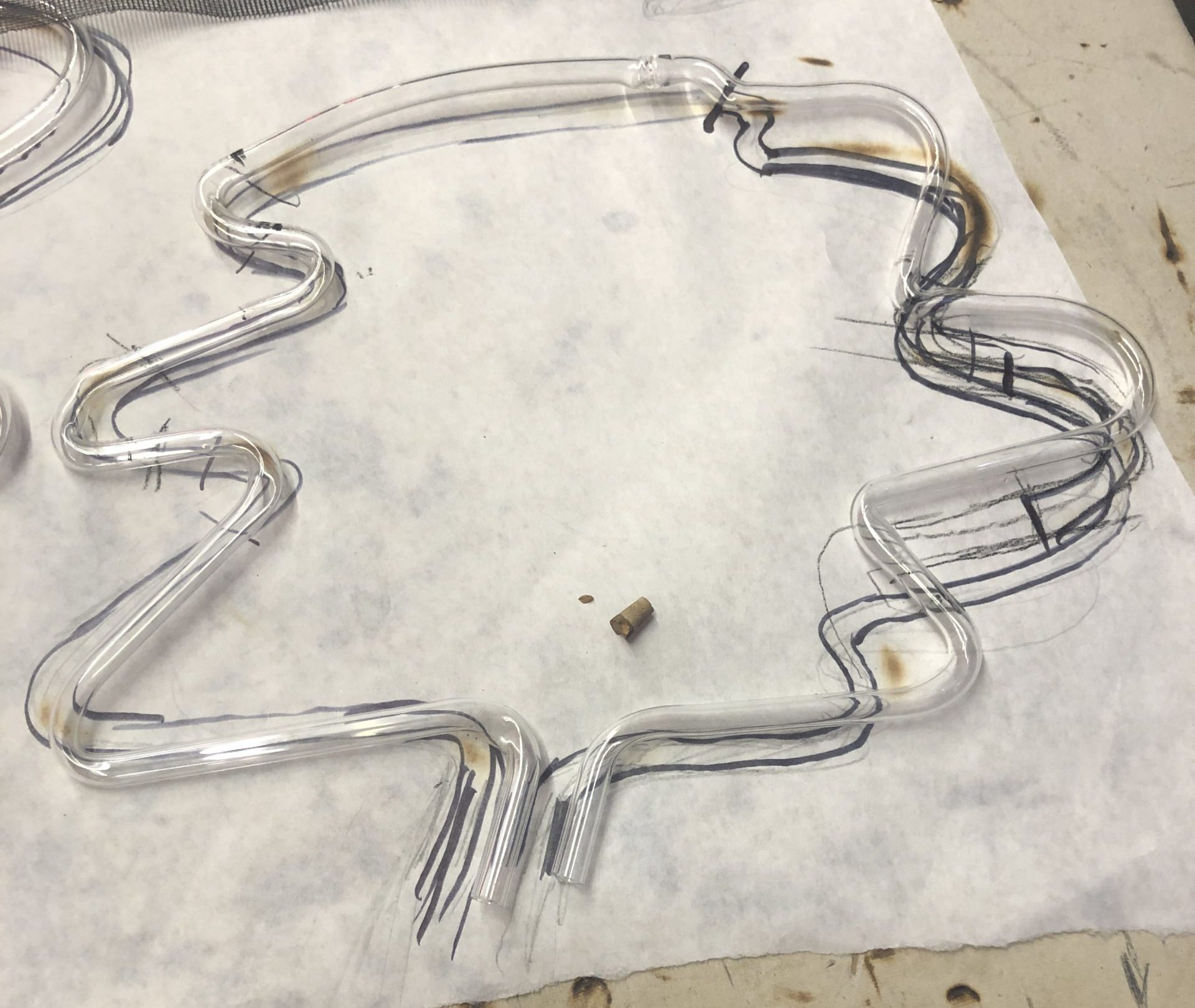 Emma Hendry, FOREST FIRE – holocenter