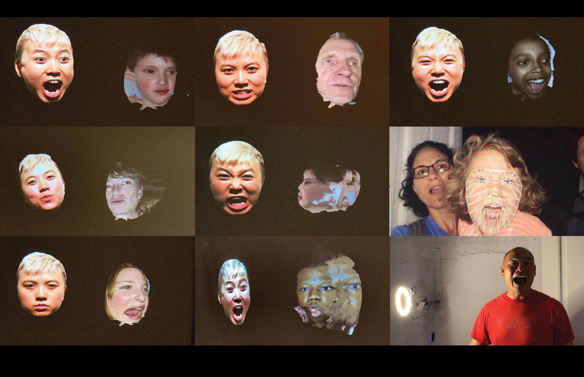 Intentions. Transfer and Disappearance II – holocenter