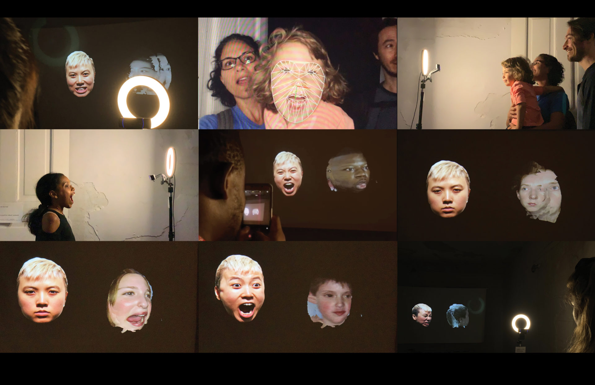 Intentions. Transfer and Disappearance II – holocenter